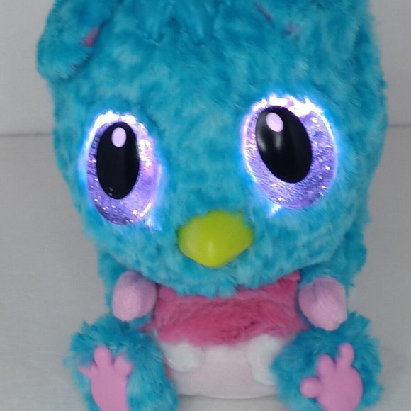 Toys | Hatchimals Hatchibabies Interactive Chee Tree Bird Lights Sound ...